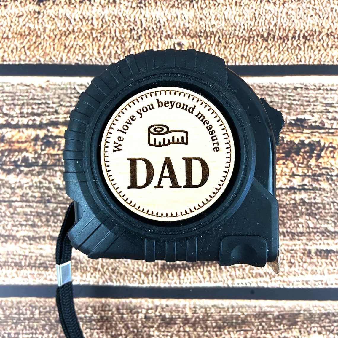 Personalized Measuring Tape, Father Day, Gift, 25ft Measuring Tape ...