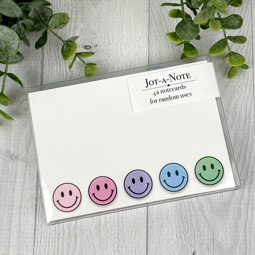 Small Blank Notecards, Jot A Note, Lunchbox Note, Stationary, Small ...