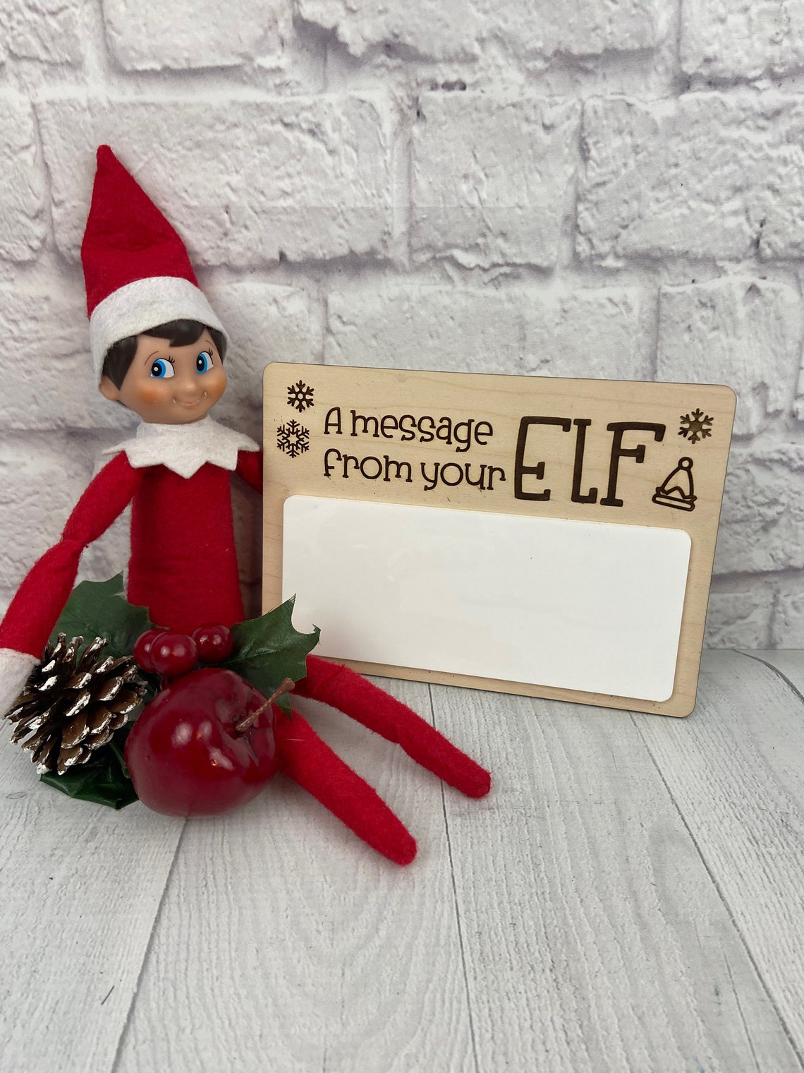 Elf Message Board, SVG Digital Download, Elf Prop, Christmas Fun ...