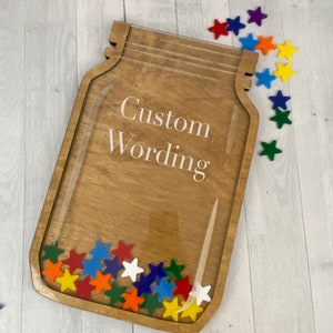 XL Star Jar Classroom Fun 100 Days of School Classroom - Etsy