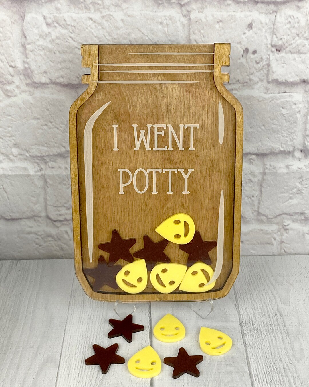 Personalized Potty Jar, Potty Training, Reward System, Toilet Training ...