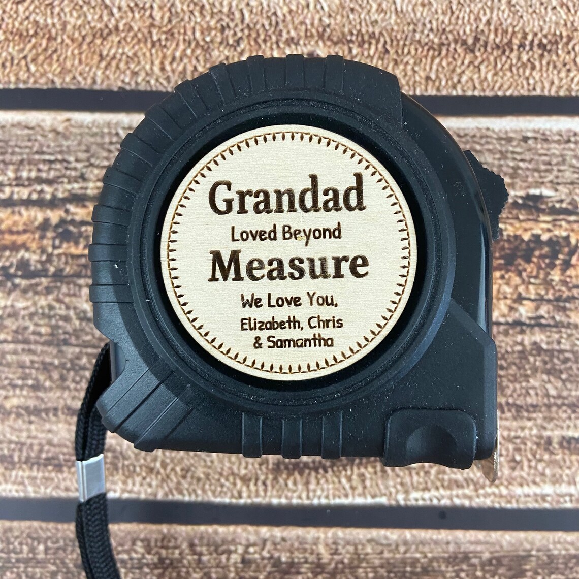Personalized Measuring Tape, Father Day, Gift, 25ft Measuring Tape ...