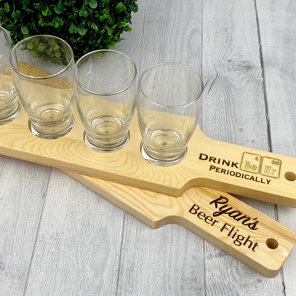 Beer Sampler Paddle - Etsy