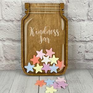 Personalized Star Jar, Reward System, Home and Classroom Incentive ...