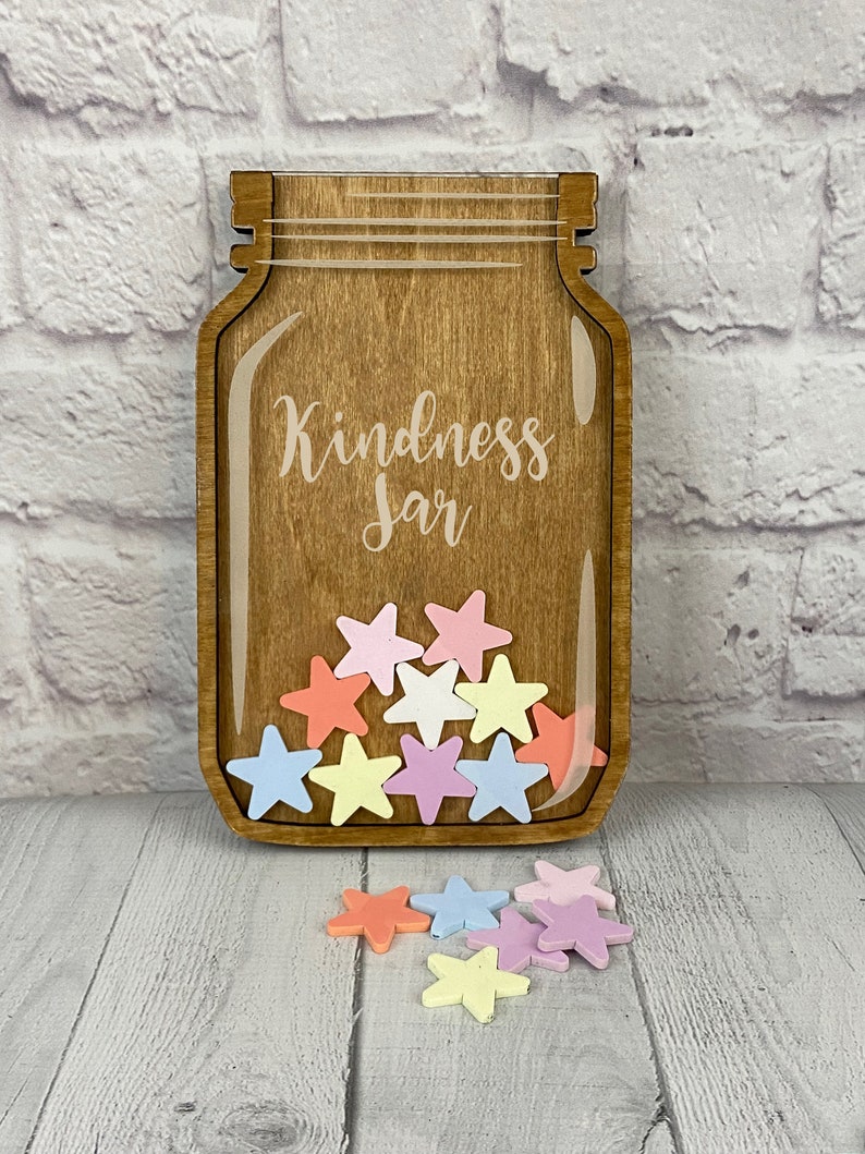 Personalized Star Jar Reward System Home and Classroom - Etsy