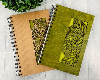 Laser Cut Journal - Etsy