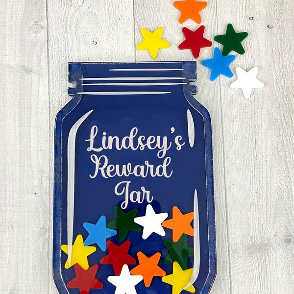 Classroom Reward Jar Magnetic - Etsy