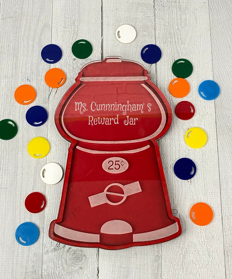 Personalized Star Jar, Reward System, Home and Classroom Incentive ...