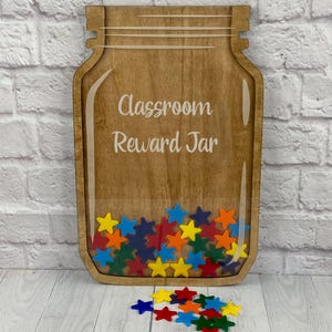 XL Star Jar, Classroom Fun, 100 Days of School, Classroom Countdown ...