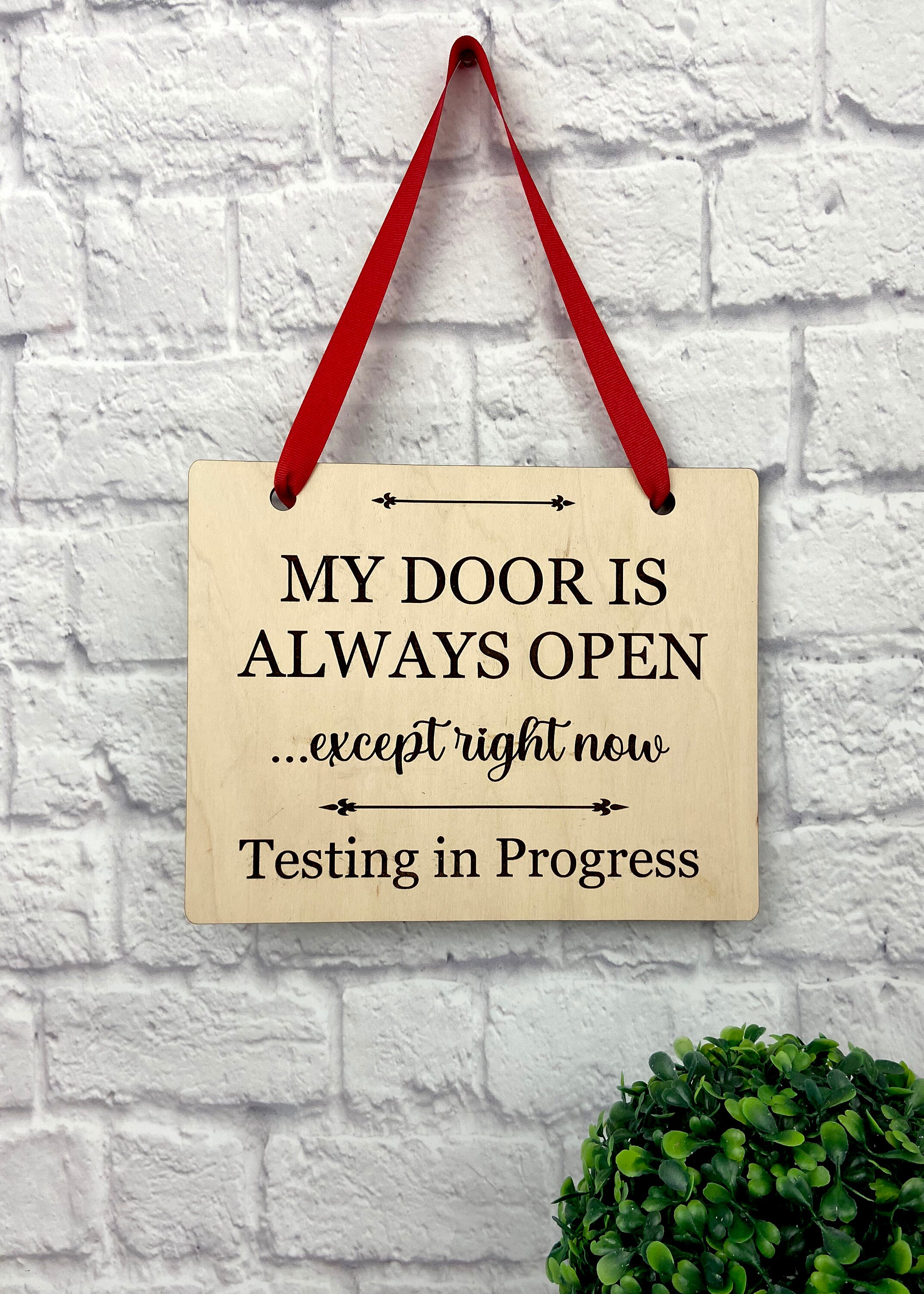 Office Door Sign Teacher Sign Door Hanger School My Door - Etsy