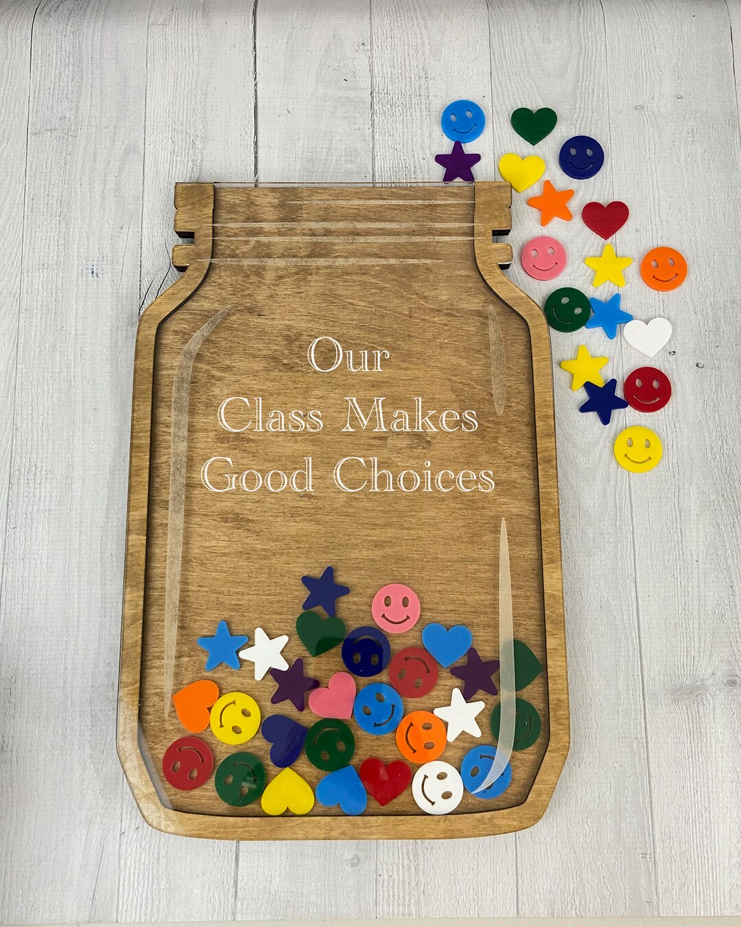 XL Star Jar, Classroom Fun, Classroom Countdown, School and Learning ...