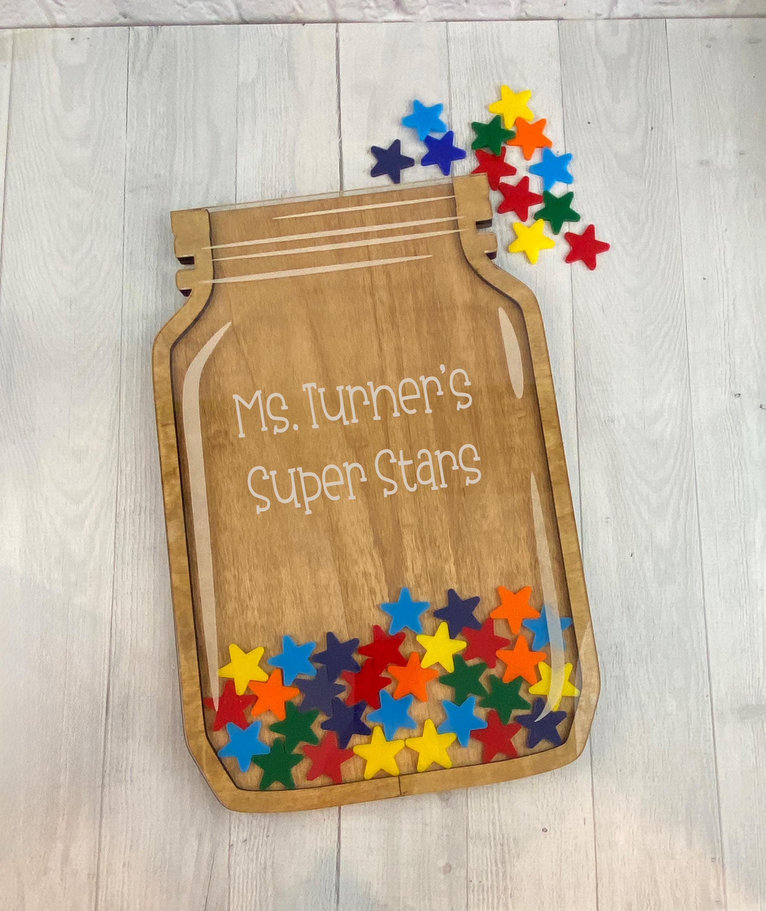 XL Star Jar, Classroom Fun, 100 Days of School, Classroom Countdown ...
