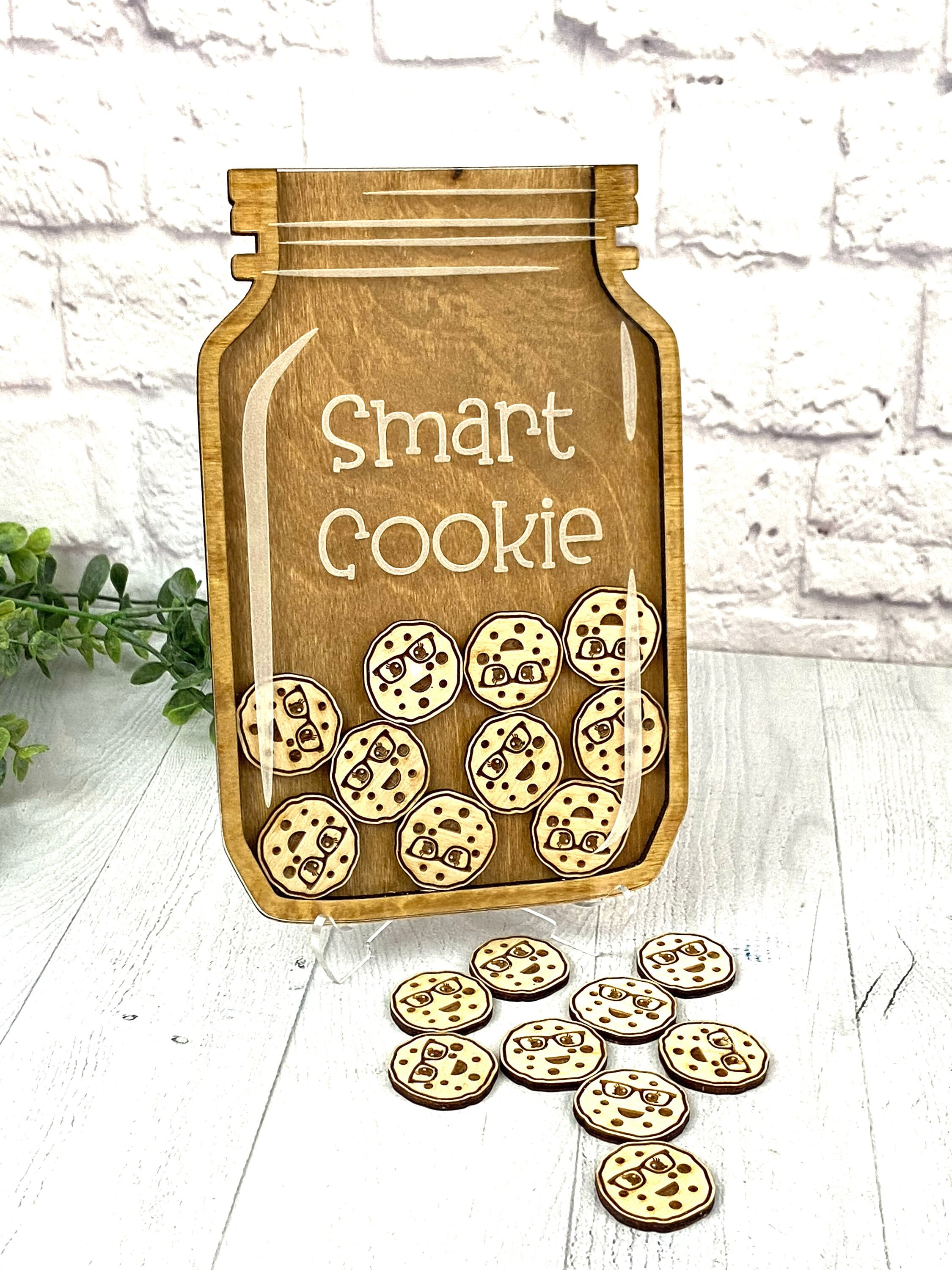 Smart Cookie Jar Clipart