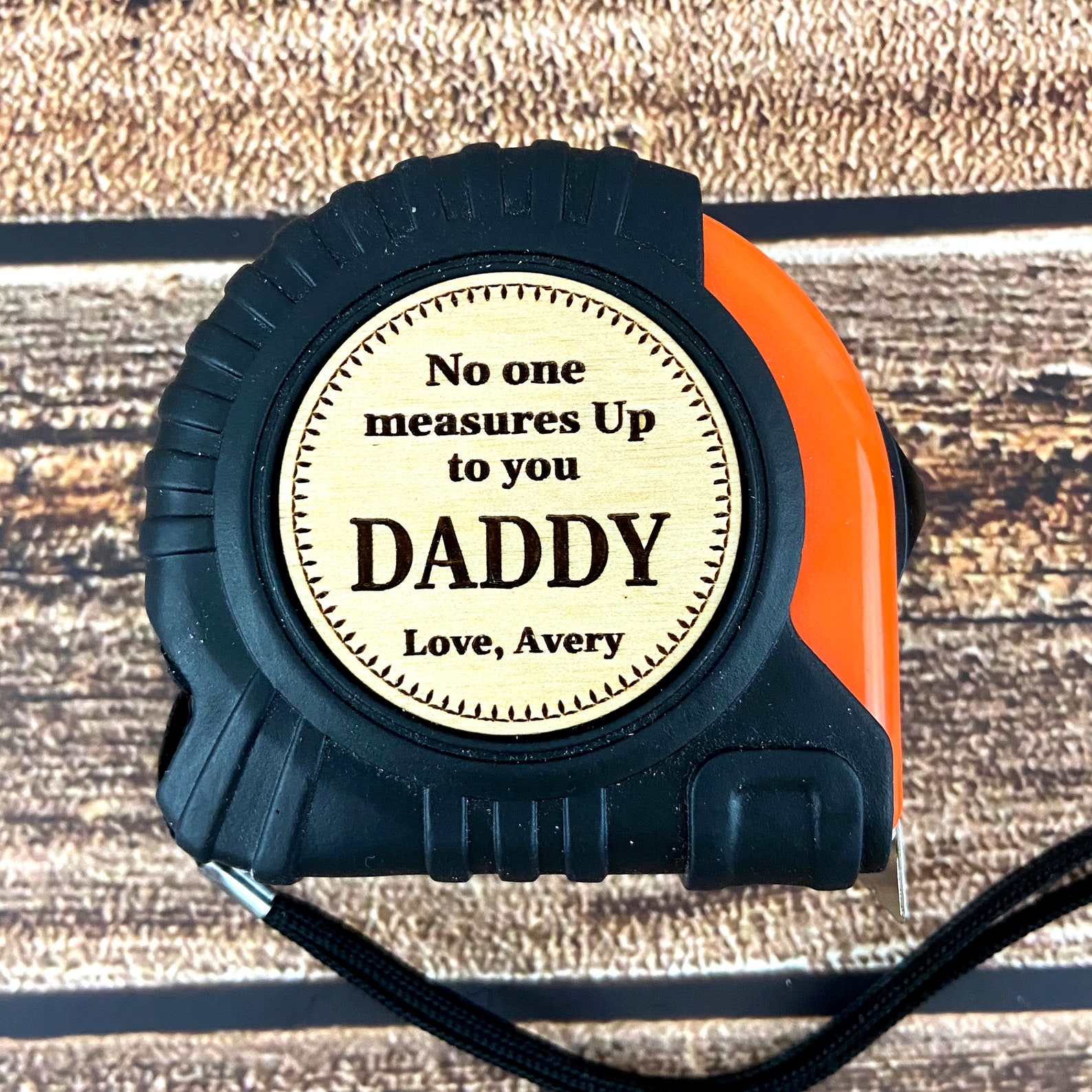 Personalized Measuring Tape, Father Day, Gift, 25ft Measuring Tape ...