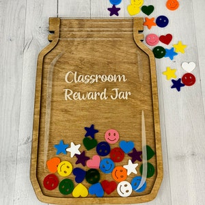 XL Star Jar, Classroom Fun, Classroom Countdown, School and Learning ...