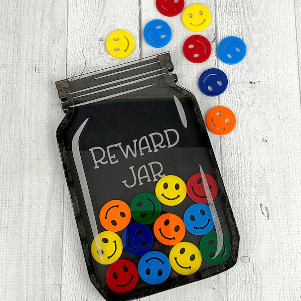 Reward Jar - Etsy