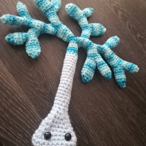 Crocheted Pyramidal Neuron Plushy, Science,gift for Scientists,science ...