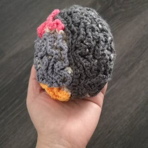 Anatomical Crocheted Brain, Crocheted Brain, Brain Pattern, Crocheted ...