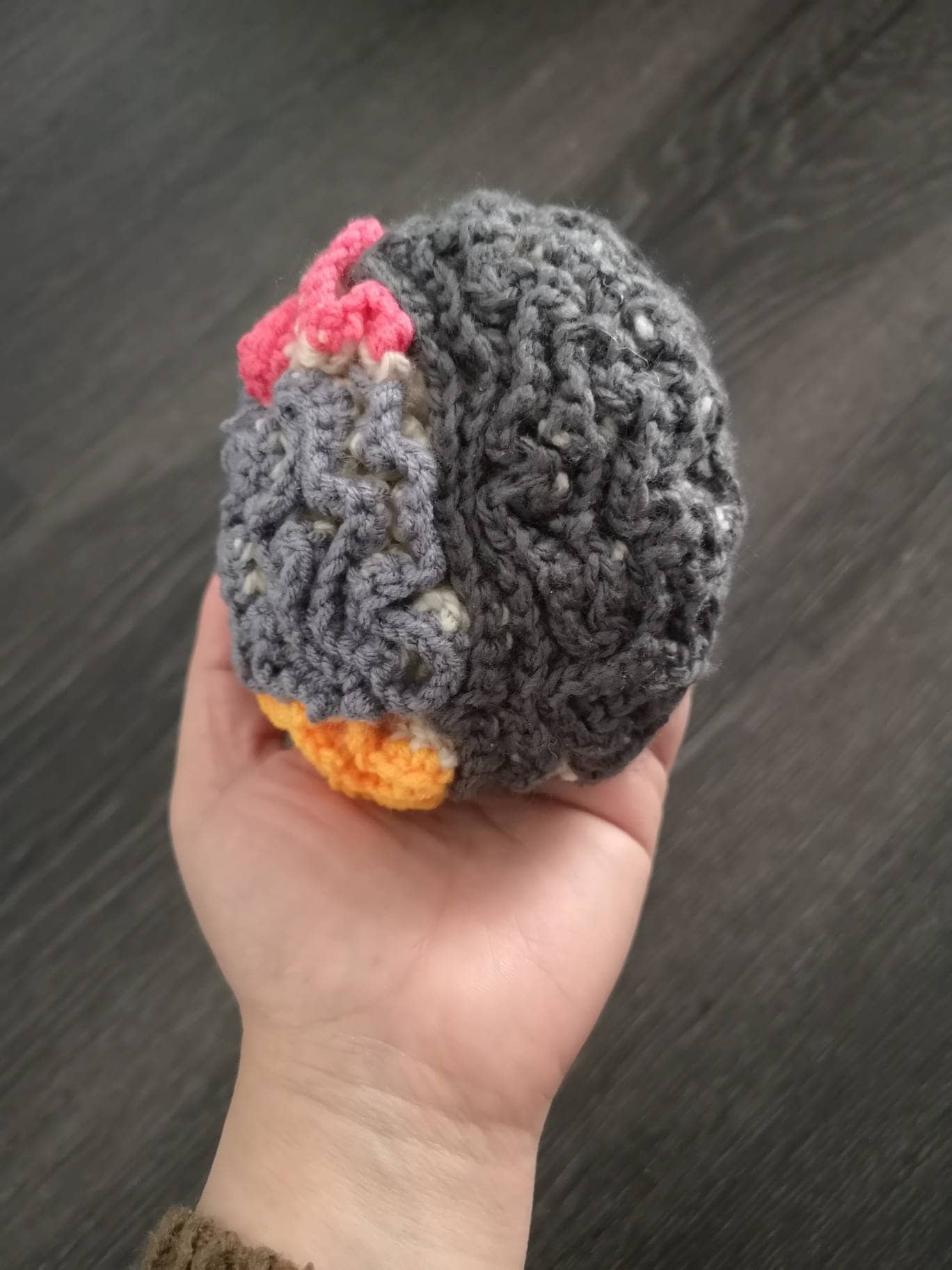 Anatomical Crocheted Brain crocheted brain brain pattern | Etsy