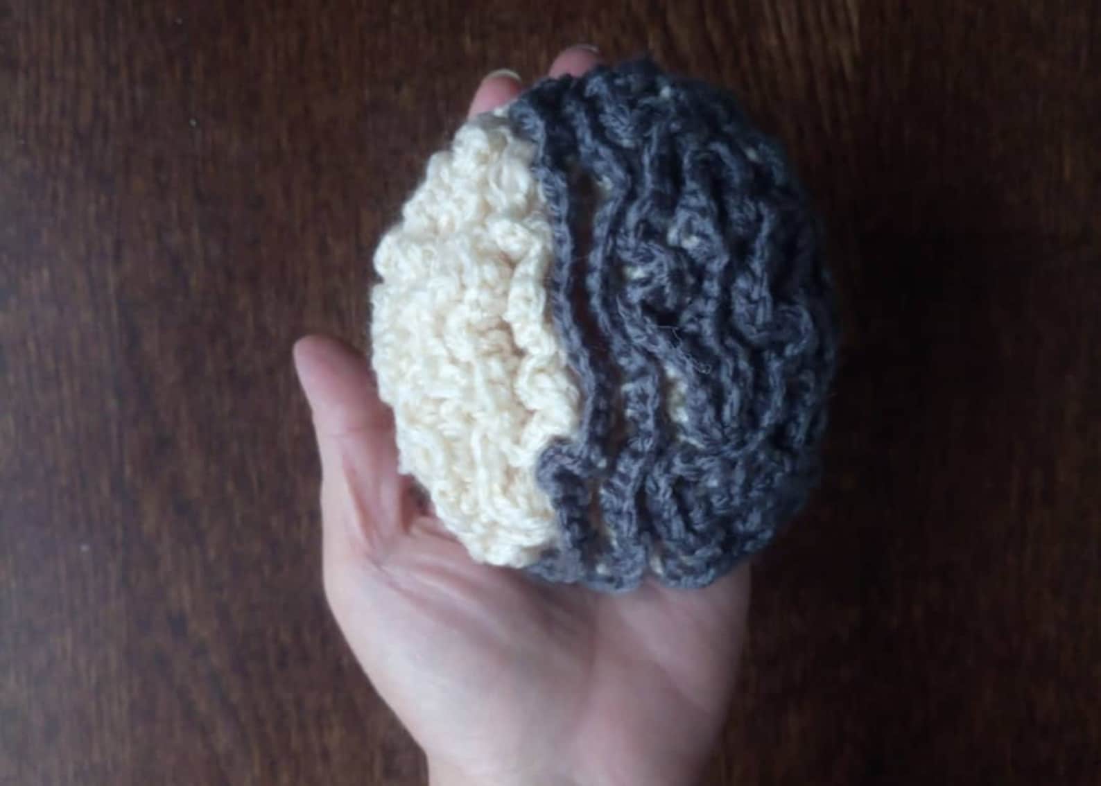 Crocheted Brain Pattern Crochet Pattern Brain Pdf Pattern - Etsy
