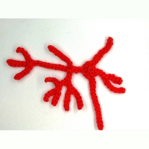 Crocheted Cortical Neurons, Crochet, Neuroscience, Crocheted Neurons ...