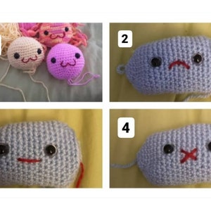 Crocheted Virus Amigurumi Toy, Microbes,science,science Crochet,gift ...