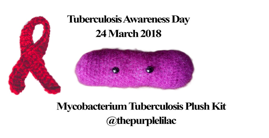 Mycobacterium Tuberculosis Plush Crochet Pattern Crochet - Etsy