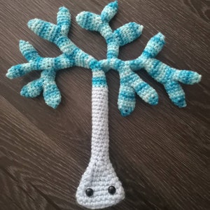 Crocheted Pyramidal Neuron Plushy, Science,gift for Scientists,science ...