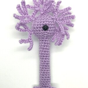 Crocheted Retinal Cells, Crocheted Eye, Photoreceptors,crochet Pattern ...