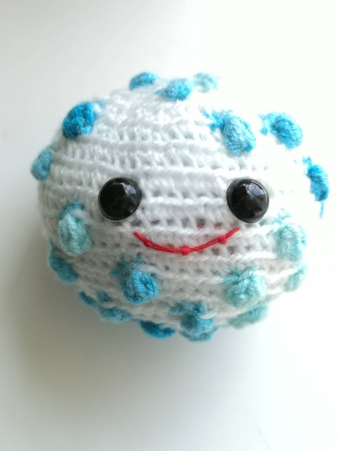 White Blood Cell Plushy,science,gift for Scientists,science Crochet ...