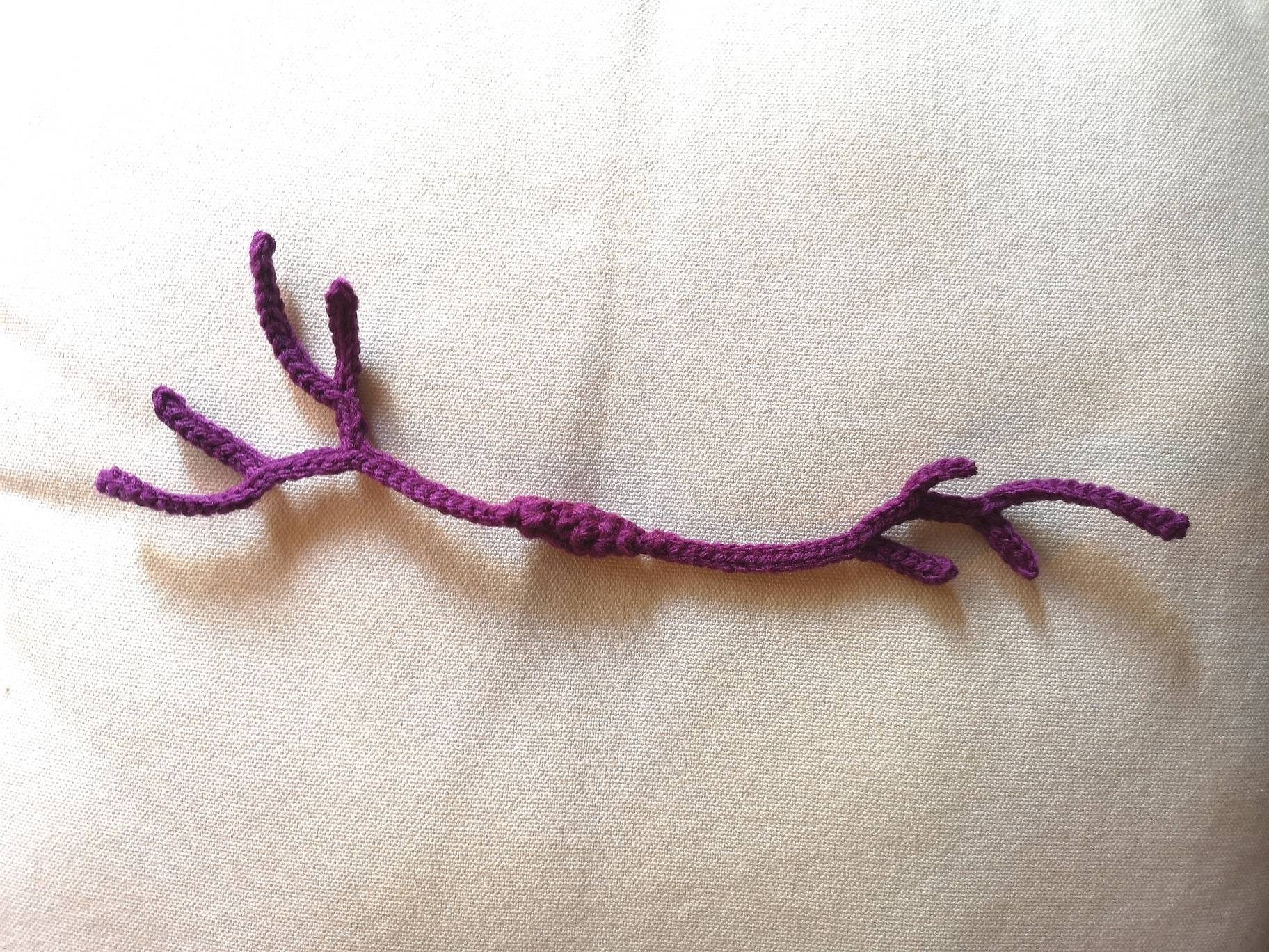 Crocheted Cortical Neurons, Crochet, Neuroscience, Crocheted Neurons ...