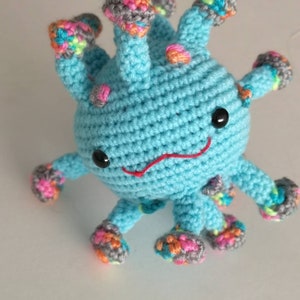 Crocheted Virus Amigurumi Toy, Microbes,science,science Crochet,gift ...
