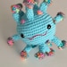 Crocheted Virus Amigurumi Toy, Microbes,science,science Crochet,gift ...