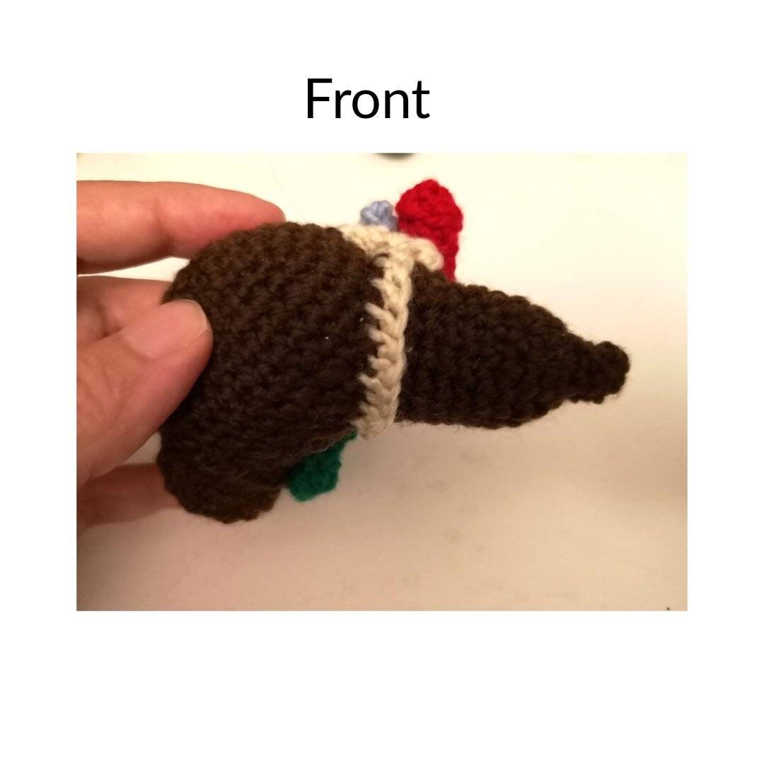 Crocheted Liver Pattern, Crochet Pattern, Liver, Pdf Pattern, Crocheted ...