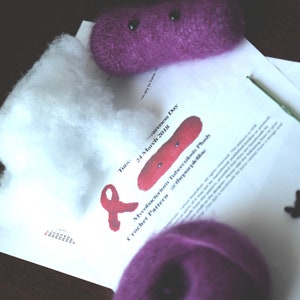 Mycobacterium Tuberculosis Plush Crochet Pattern, Crochet Pattern ...