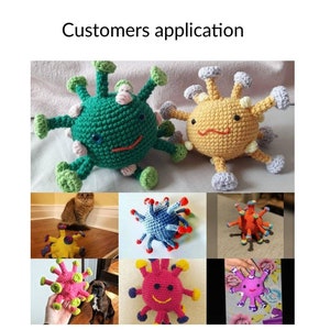 Microbes Crochet Pattern Series - Etsy