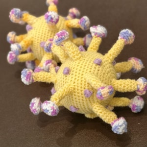 Microbes Crochet Pattern Series - Etsy