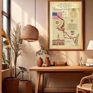 Personalized Philadelphia Marathon Map - Etsy