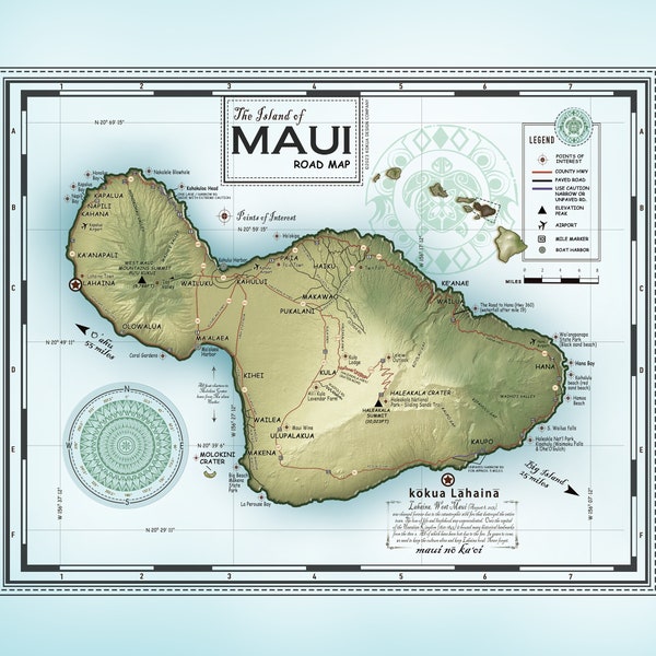 Maui - Etsy