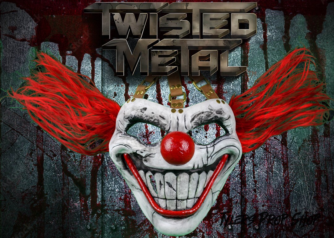 Sweet Tooth Mask Replica - Etsy