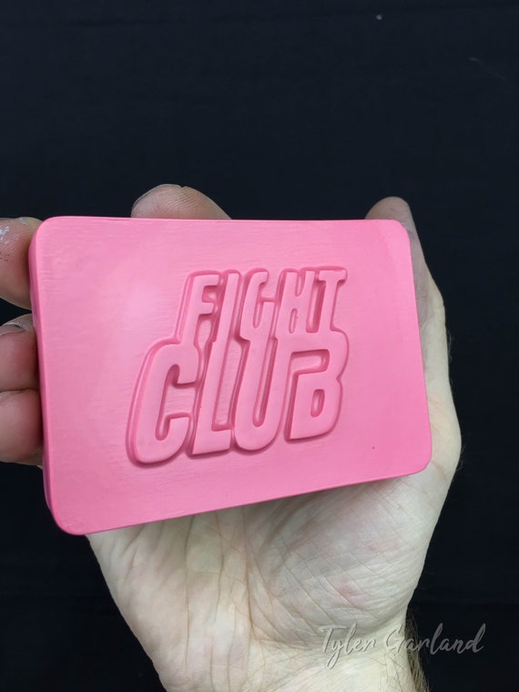 Fight Club Poster Soap