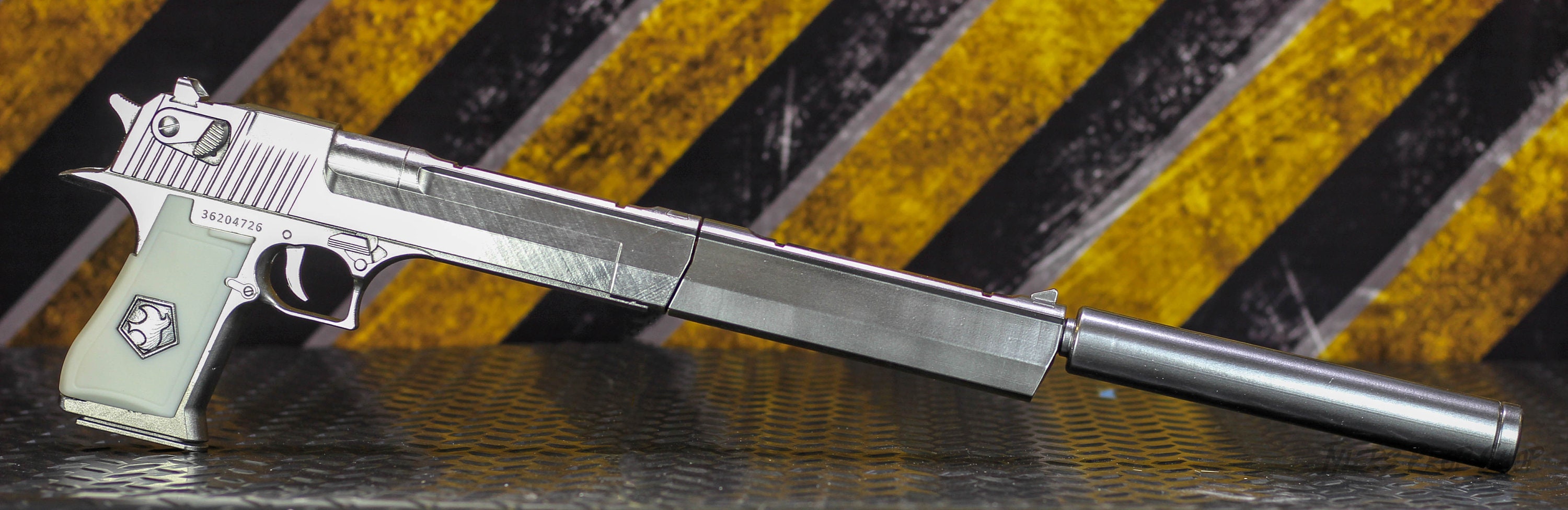 Suppressed Desert Eagle