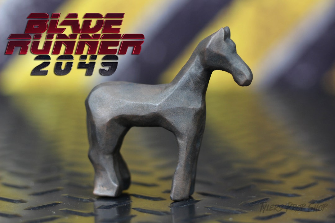 Blade Runner 2049 Wooden Horse Replica With Inscription Version 1 - Etsy