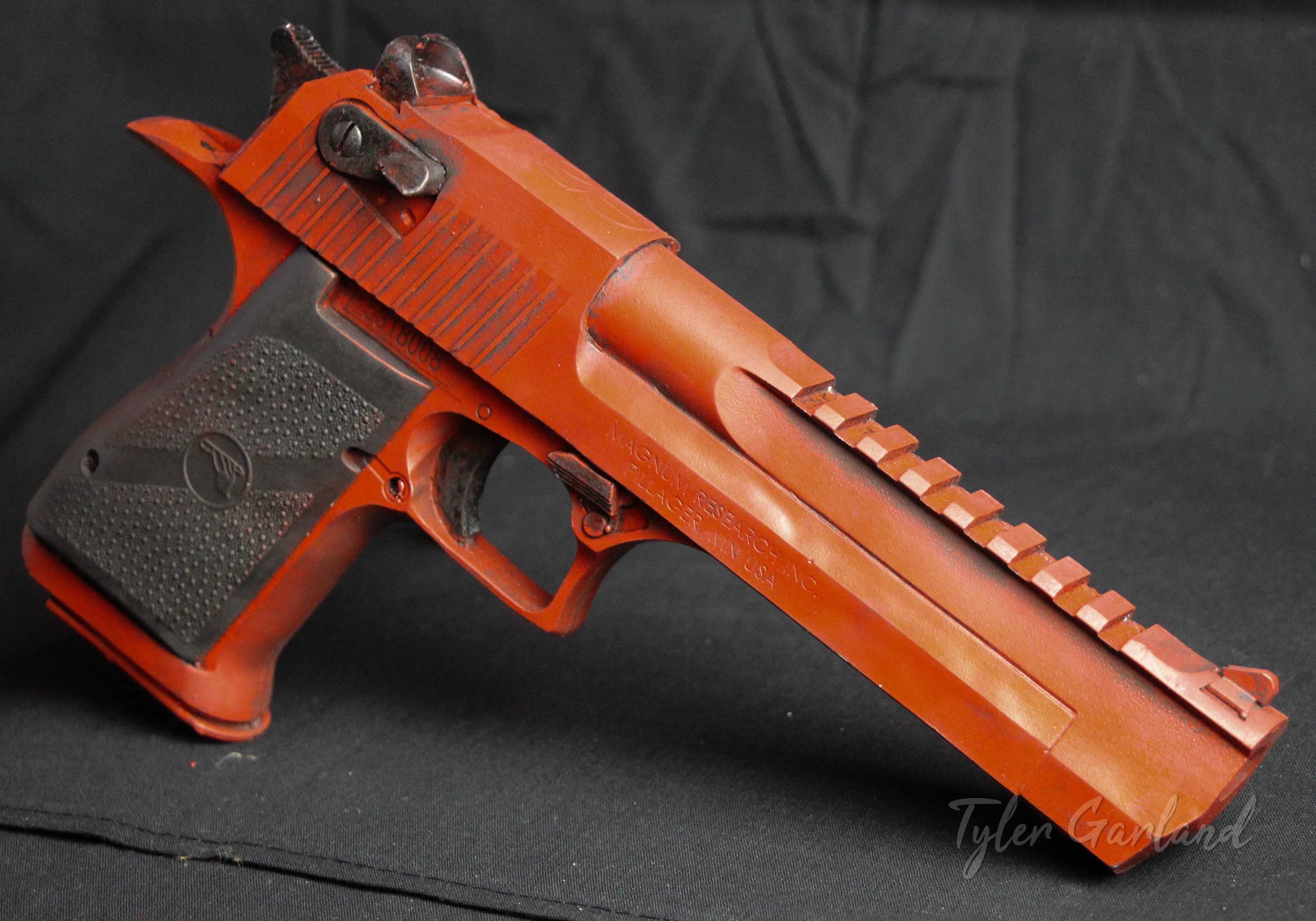 Deadpool .50 Desert Eagle XIX Prop Replica Custom Cold Cast | Etsy