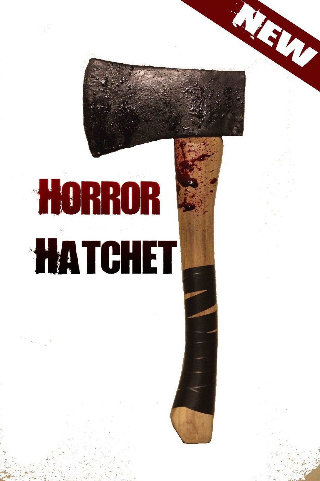Horror Hatchet Custom Prop - Etsy