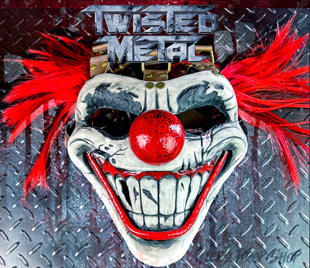 Sweet Tooth Mask Replica - Etsy