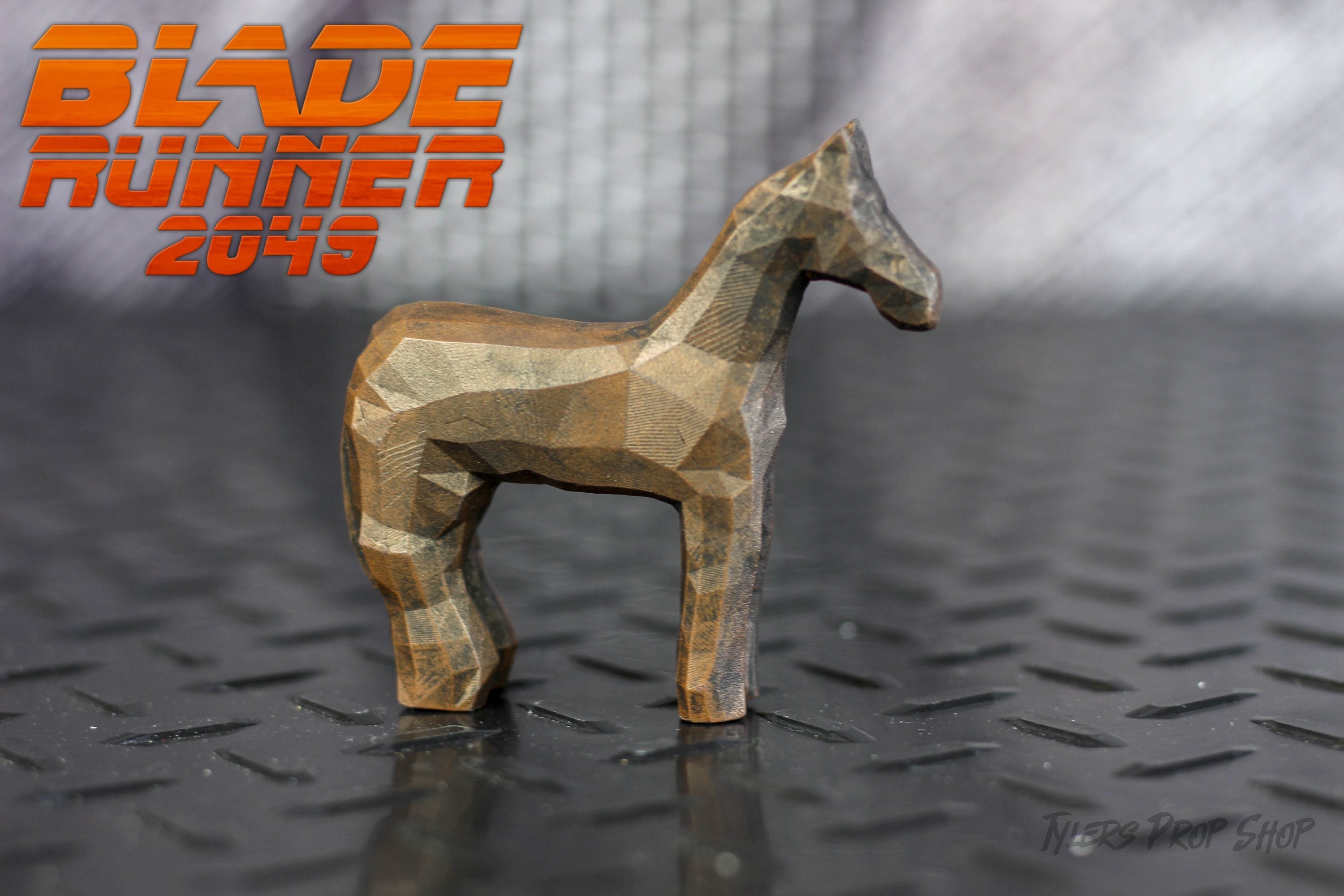 Blade Runner 2049 Wooden Horse Replica With Inscription, 44% OFF