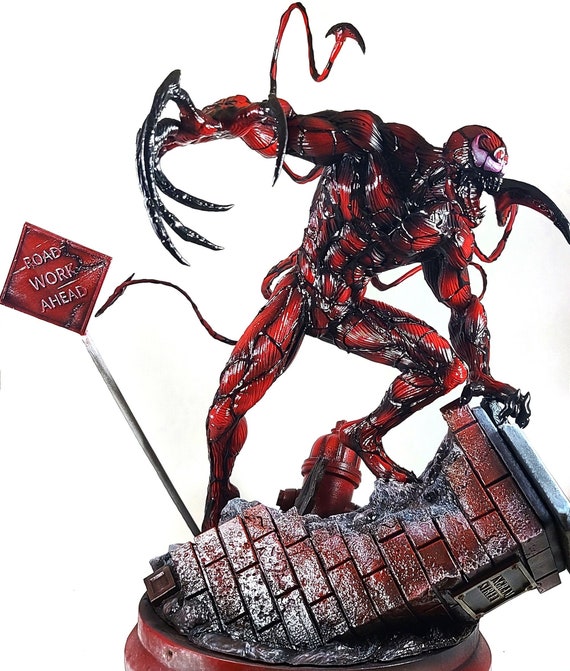 Limited Edition Carnage Figure Preorder - Etsy