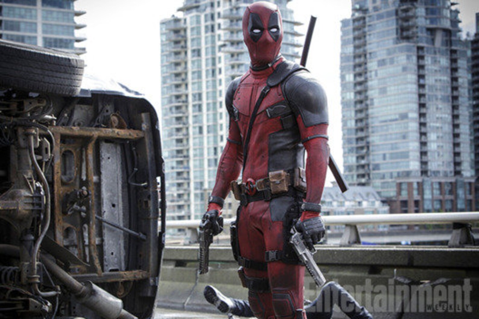 Deadpool .50 Desert Eagle XIX Custom Prop Replica w Orange | Etsy