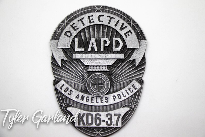 New Blade Runner 2049 Officer K Cold Cast Badge - Etsy